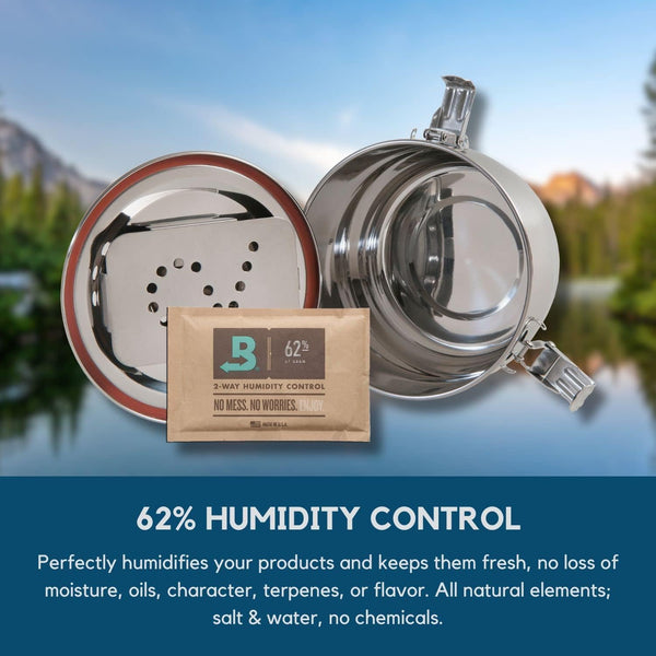 CVault 2-Litre Herbal-Tobacco Storage Container | CANTEROS.nz