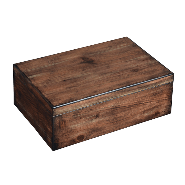 Craftsman Bench Laredo desktop humidor | CANTEROS.nz