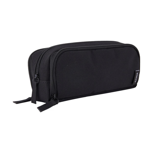 Black Multi-Compartment Pipe Case | CANTEROS.nz