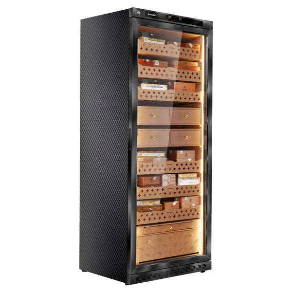 Raching MON5800A Precision Electronic Cigar Humidor Cabinet | CANTEROS.nz