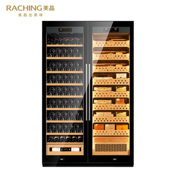 Raching SD800 Precision Electronic Cigar Humidor Cabinet | CANTEROS.nz
