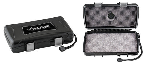 XIKAR 5-count travel cigar case | Canteros New Zealand – CANTEROS.nz