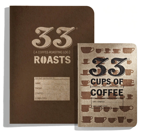 33 Roasts A Coffee Roasting Log | CANTEROS.nz